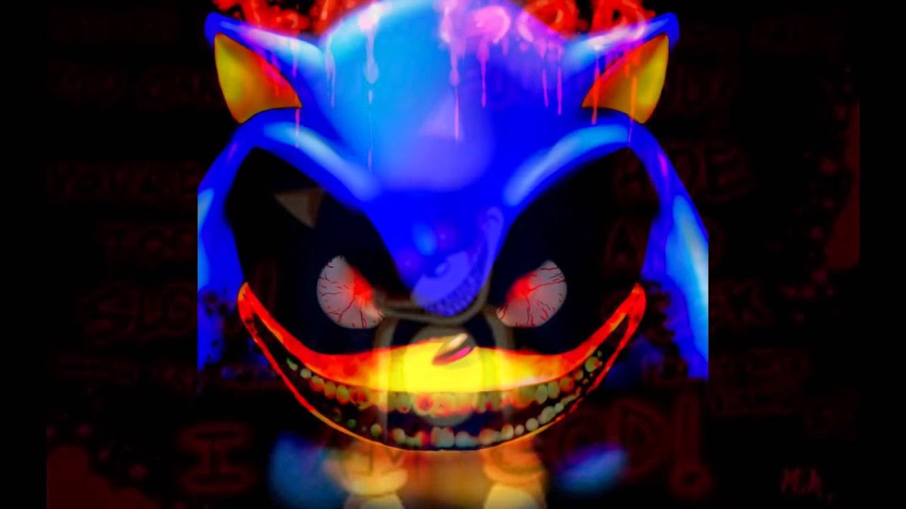 I'M A GOD SONIC.EXE - YouTube