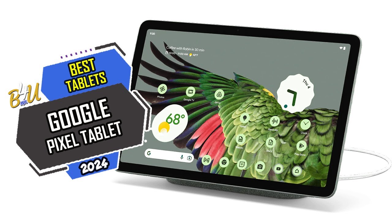 Best Tablet For Most People [ 2024 ] | Google Pixel Tablet - YouTube