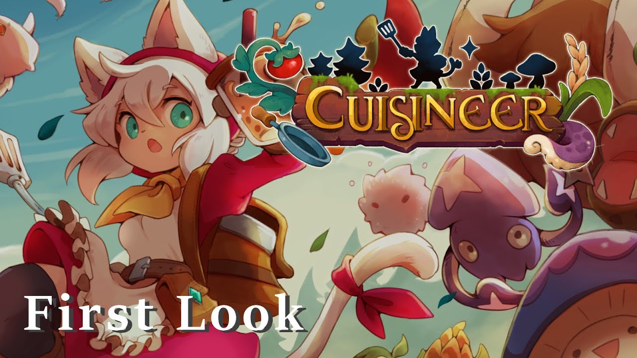 I Got Hungry Playing This Game [Cuisineer] - YouTube