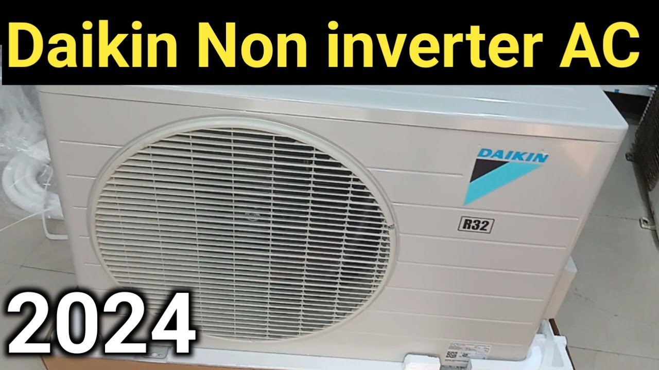 Daikin Non Inverter AC - YouTube