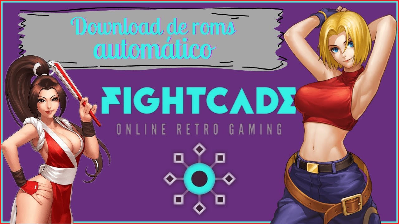 Fightcade 2: como baixar e instalar as roms automaticamente e configurar os controles (tutorial ...
