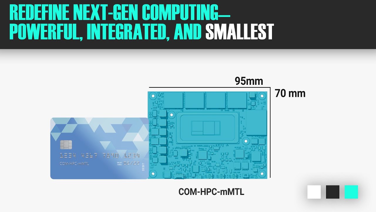 Embedded Intel® Core™ Ultra CPU: Maximum Power in an Ultra-Compact Size ...
