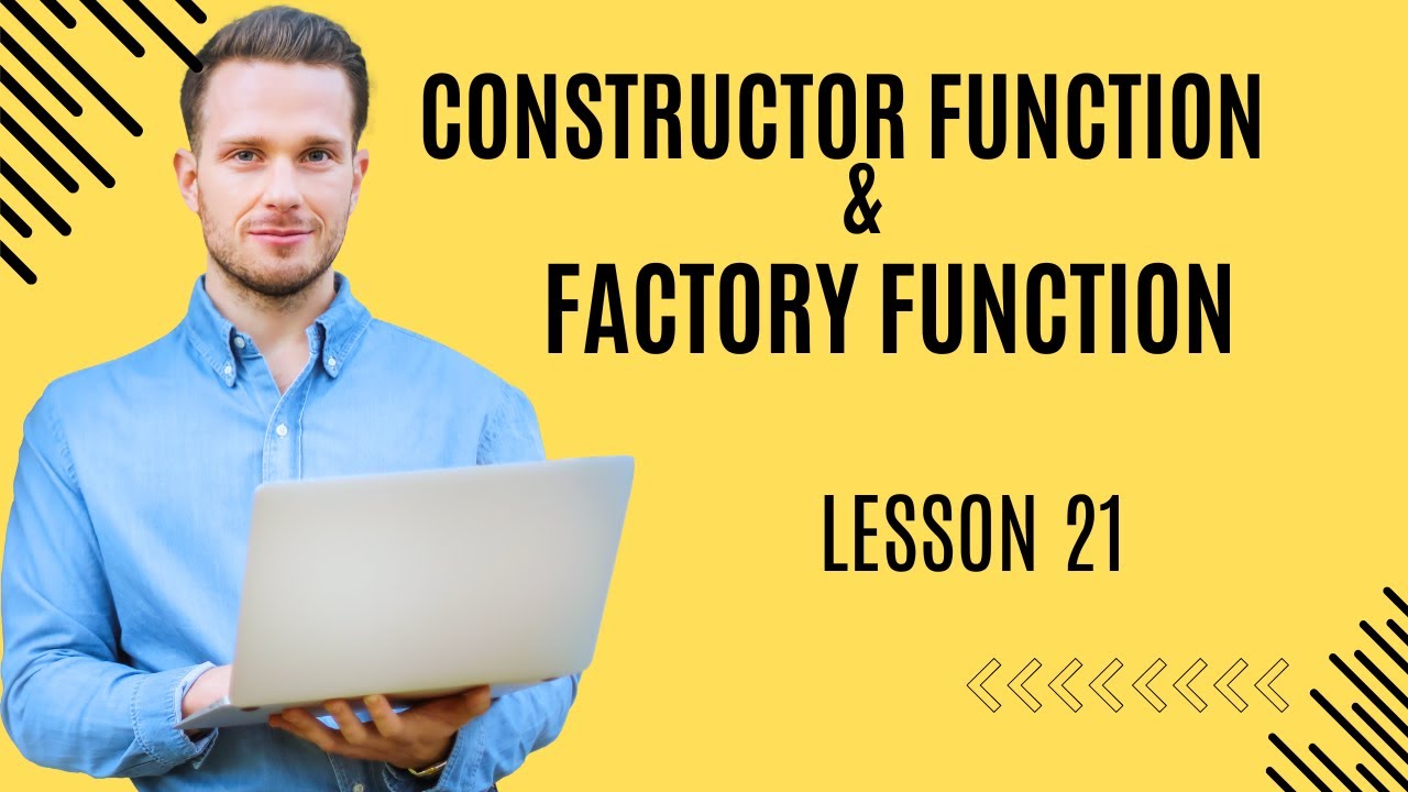 BARO JAVASCRIPT || CONSTRUCTOR & FACTORY FUNCTION || cashirka 21aad javascript - YouTube