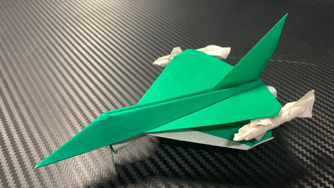 How to fold Hawkeye Alpha, an improved version of Hawkeye with X-wings ...