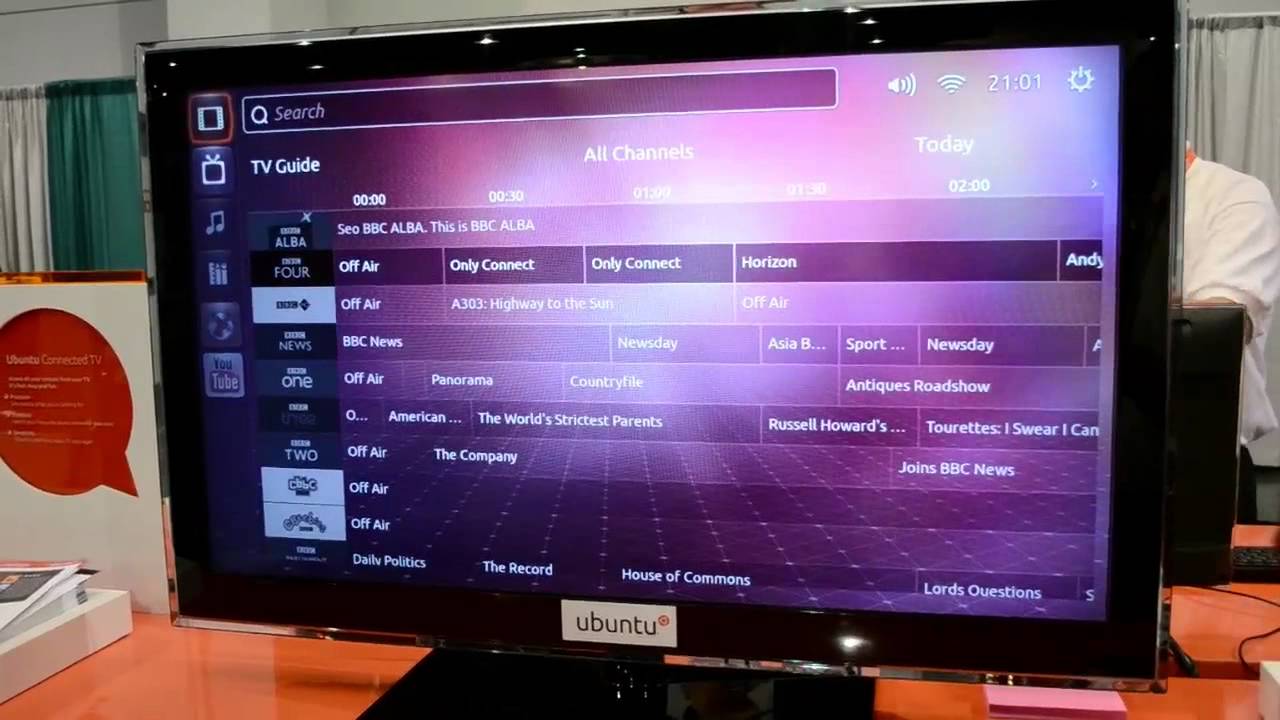 Ubuntu TV at CES 2012 - YouTube
