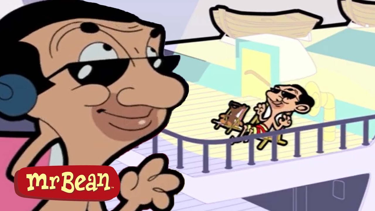 Chasing SUNSHINE | Mr Bean Cartoon Season 1 | Funny Clips | Mr Bean ...