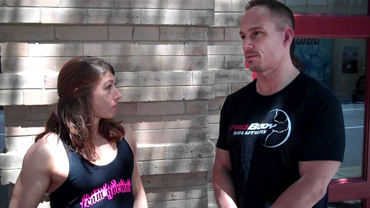 IFPA Pro Female Bodybuilder Dawn Zaruba Interview - YouTube