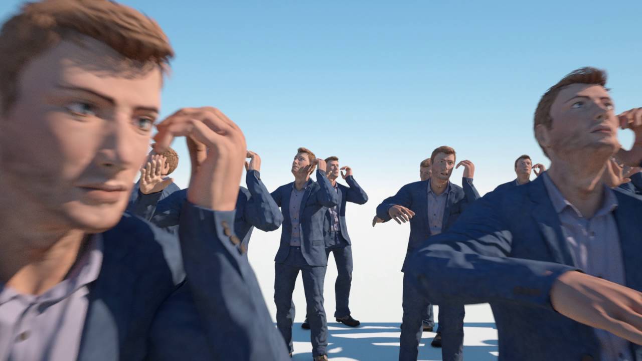 Mixamo to Lightwave test: Instance, MDD, Morph Mixer - YouTube