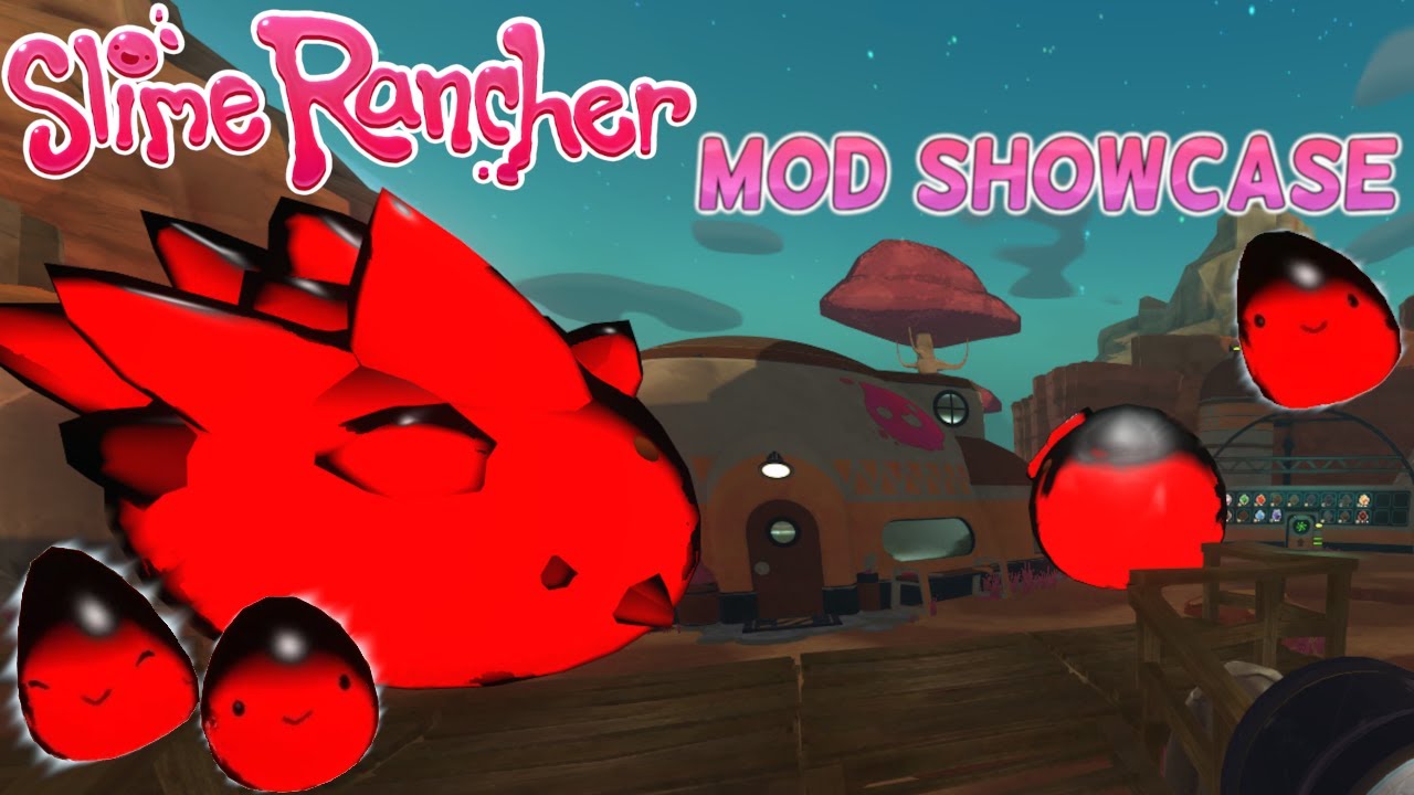 Shadow Slimes Become Giants! Slime Rancher Mod Showcase - YouTube