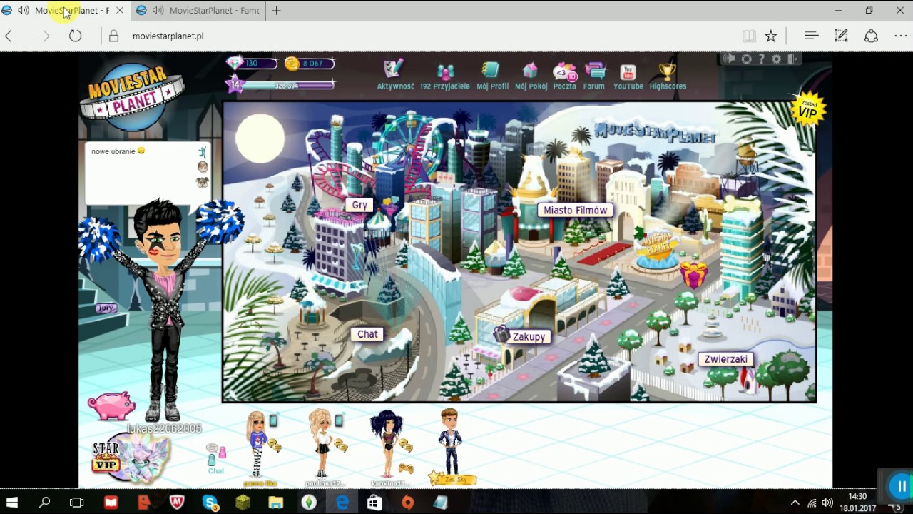 Jak mieć ubranie zac sky lub innej osoby na msp za darmo ? - YouTube