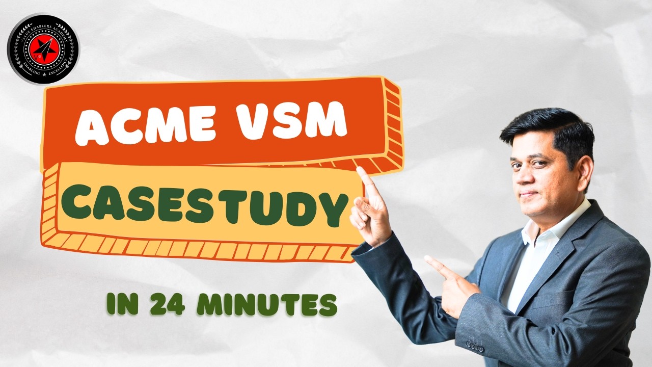 ACME VSM Casestudy in 24 Minutes - YouTube