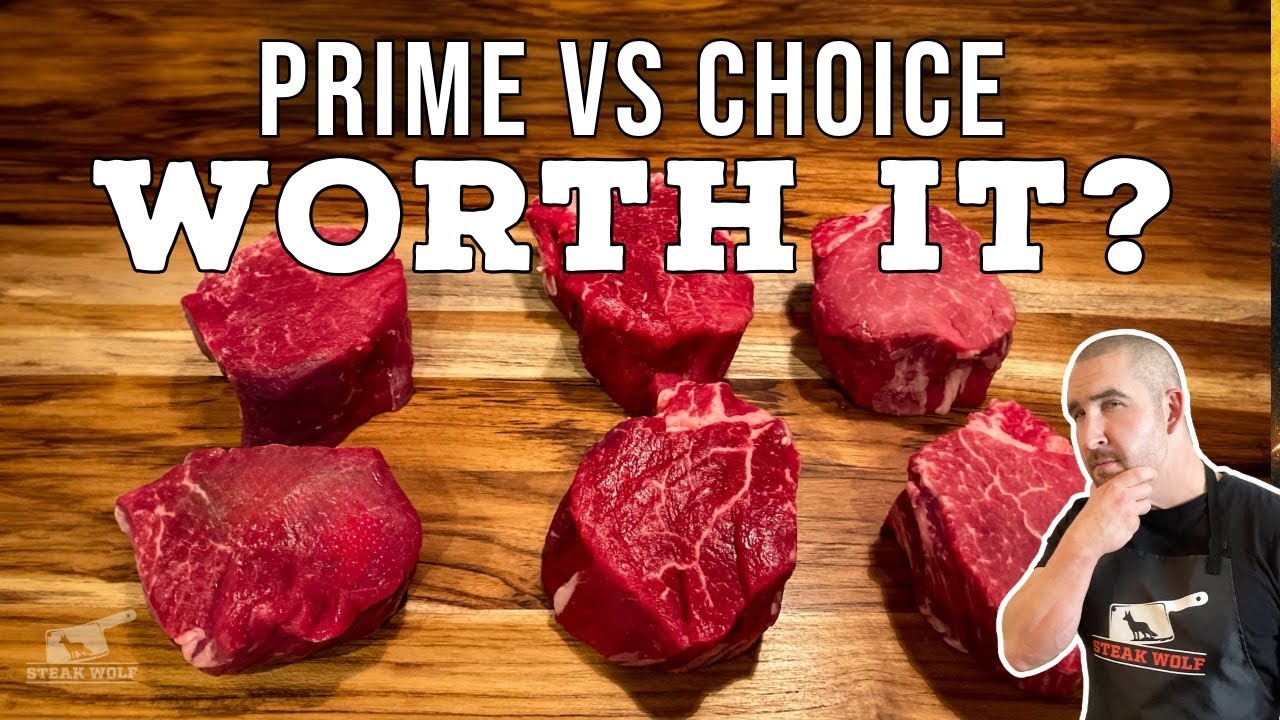 The TRUTH About Prime & Choice Meat - YouTube