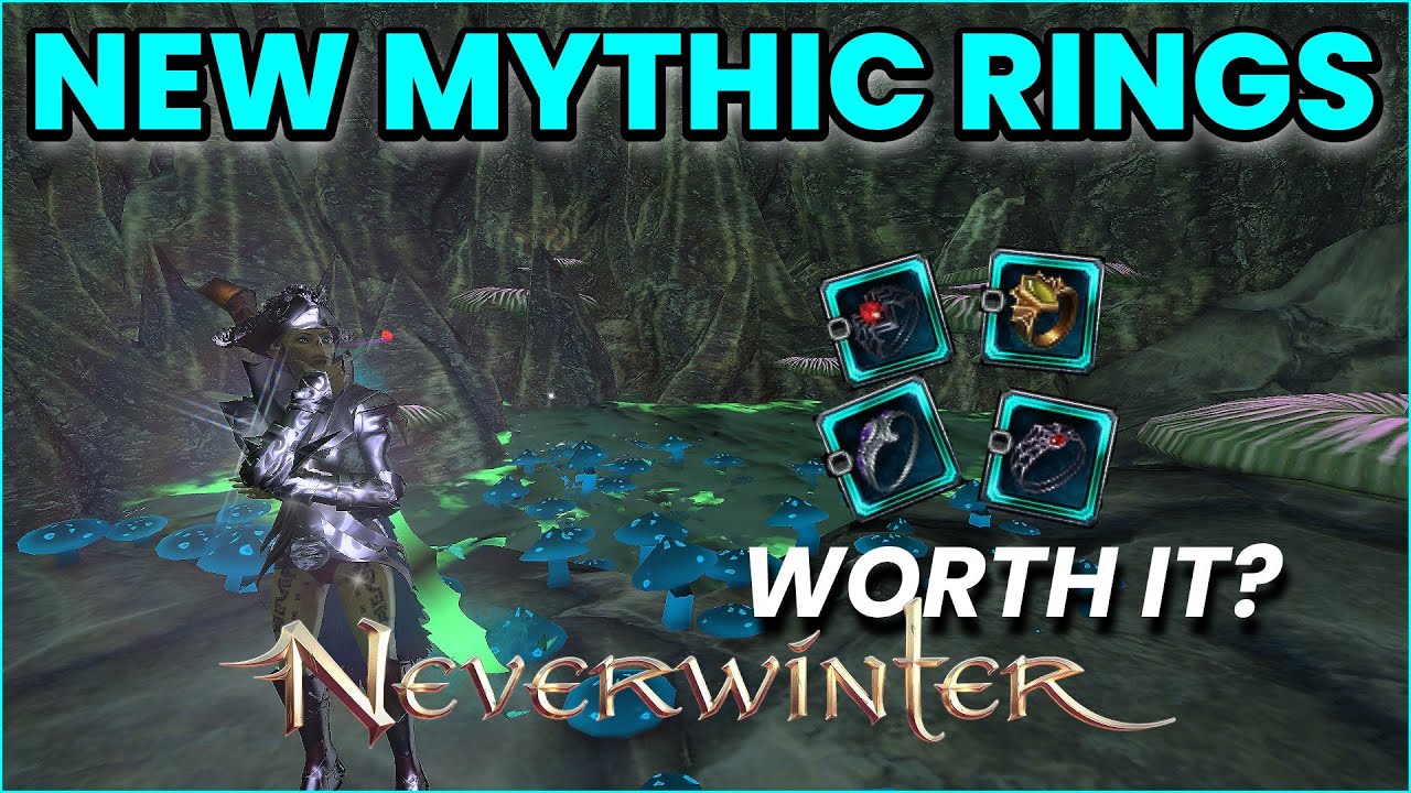 Neverwinter Mod 24 - TESTING Mythic Rings Bonus (BAD) Are They Worth It ...