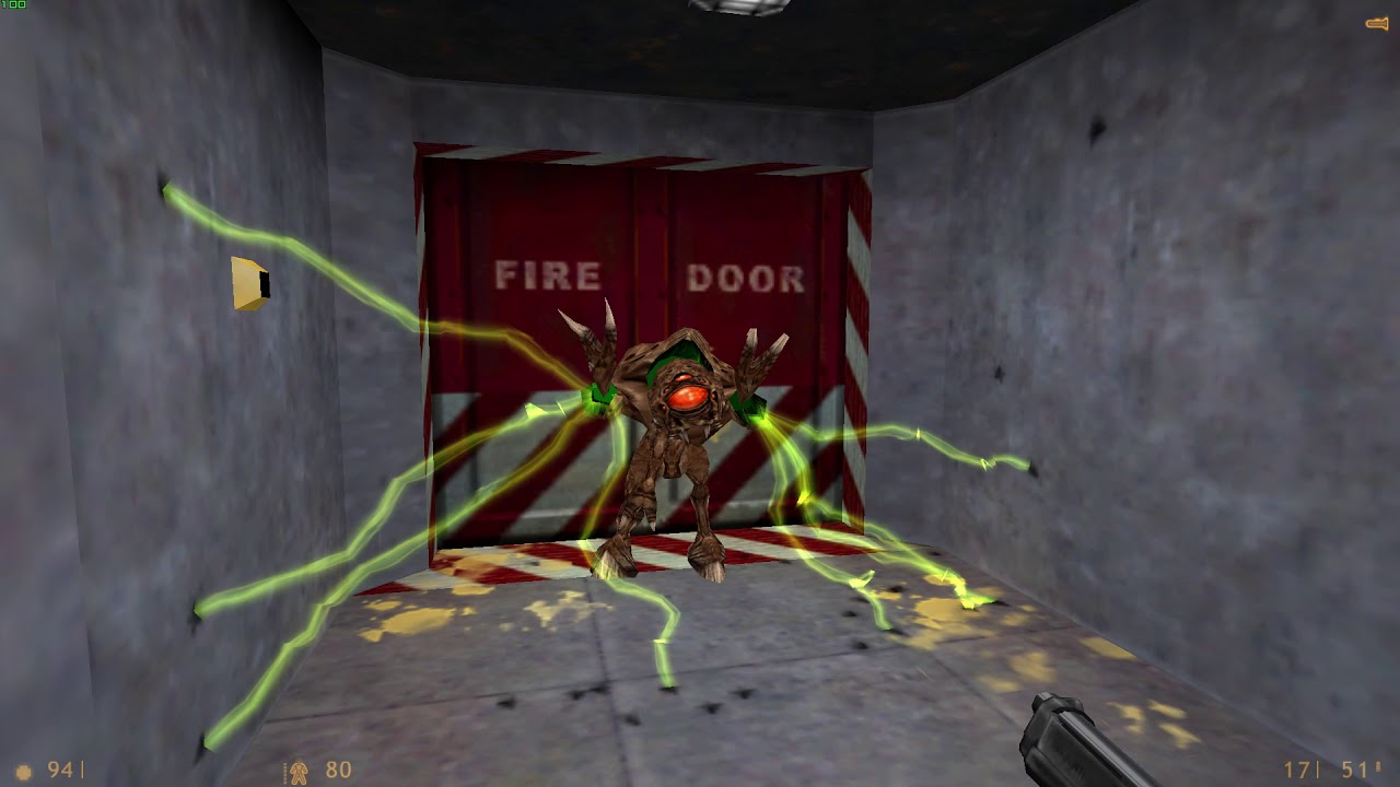 Half Life 1 reação do vortigaunt - YouTube