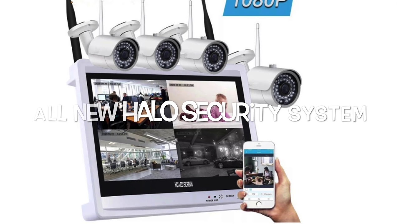 The Halo Security System - YouTube