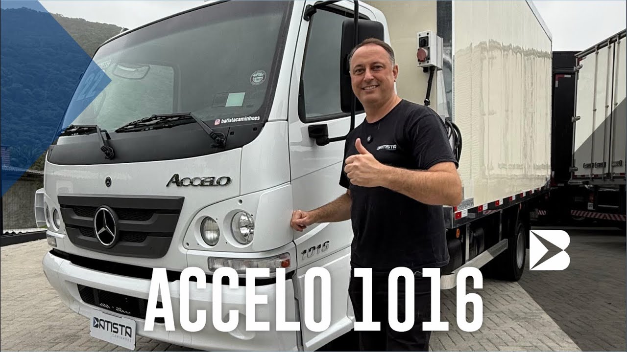 Mercedes-Benz Accelo 1016 - YouTube