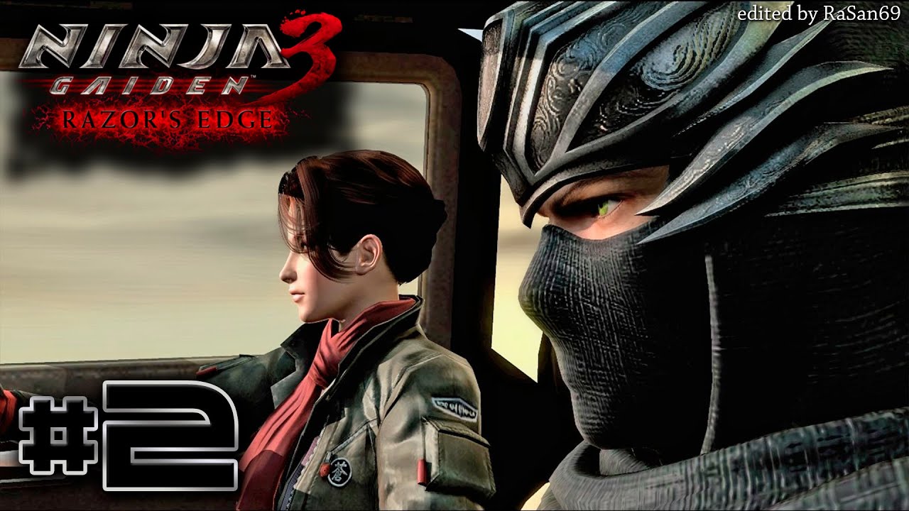 Ninja Gaiden 3: Razor's Edge walkthrough part 2 - YouTube