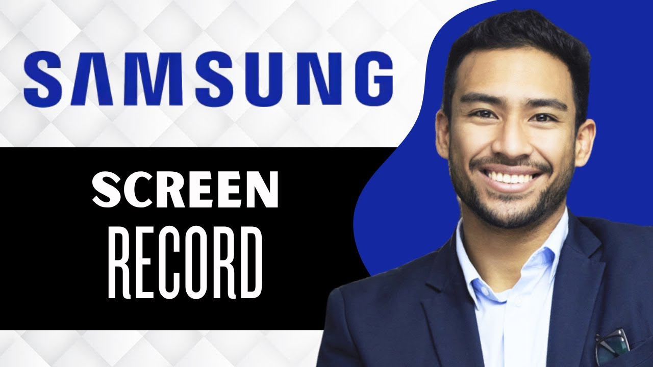 How to Screen Record on Samsung Smart TV (Full Guide) - YouTube