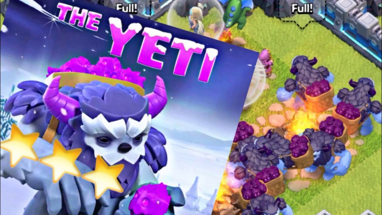 Yeti \ Earthquake strategy In Legends League || Pushing to 5500 trophy ...