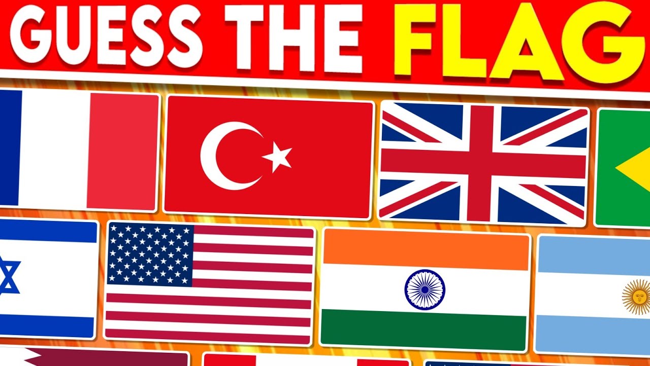 Can You Guess The 50 FLAG ??🤔 | Flag Quiz 🌍🚩 - YouTube