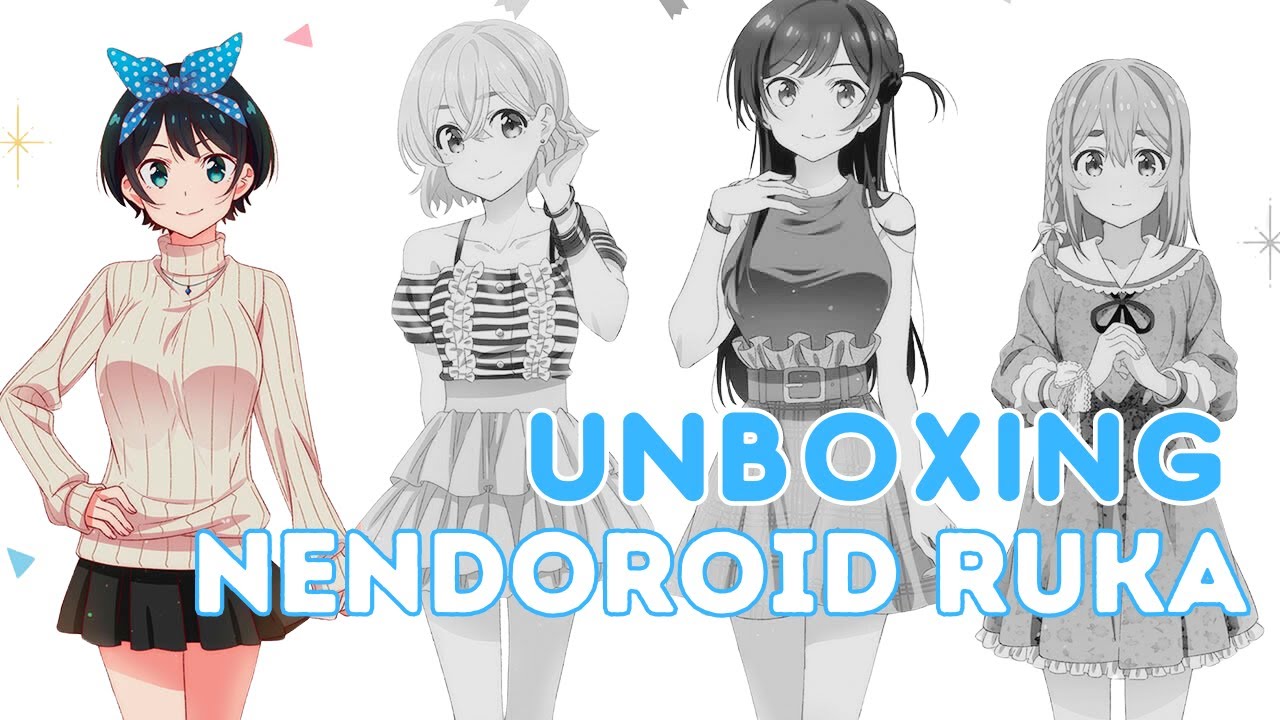 RUKA SARASHINA Nendoroid 1️⃣6️⃣5️⃣7️⃣ | UNBOXING EN ESPAÑOL - YouTube