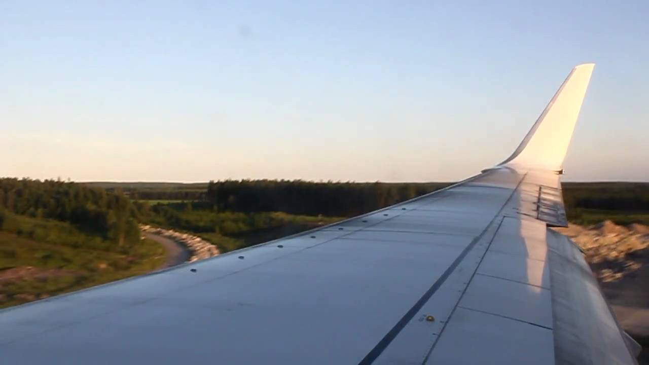 Bad landing by Ryanair!!!! - YouTube