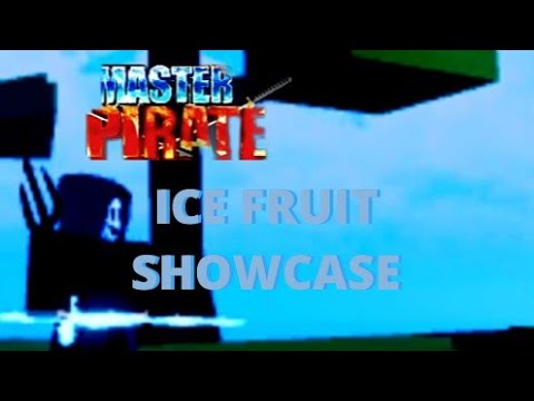 ICE FRUIT SHOWCASE |Master Pirate| - YouTube