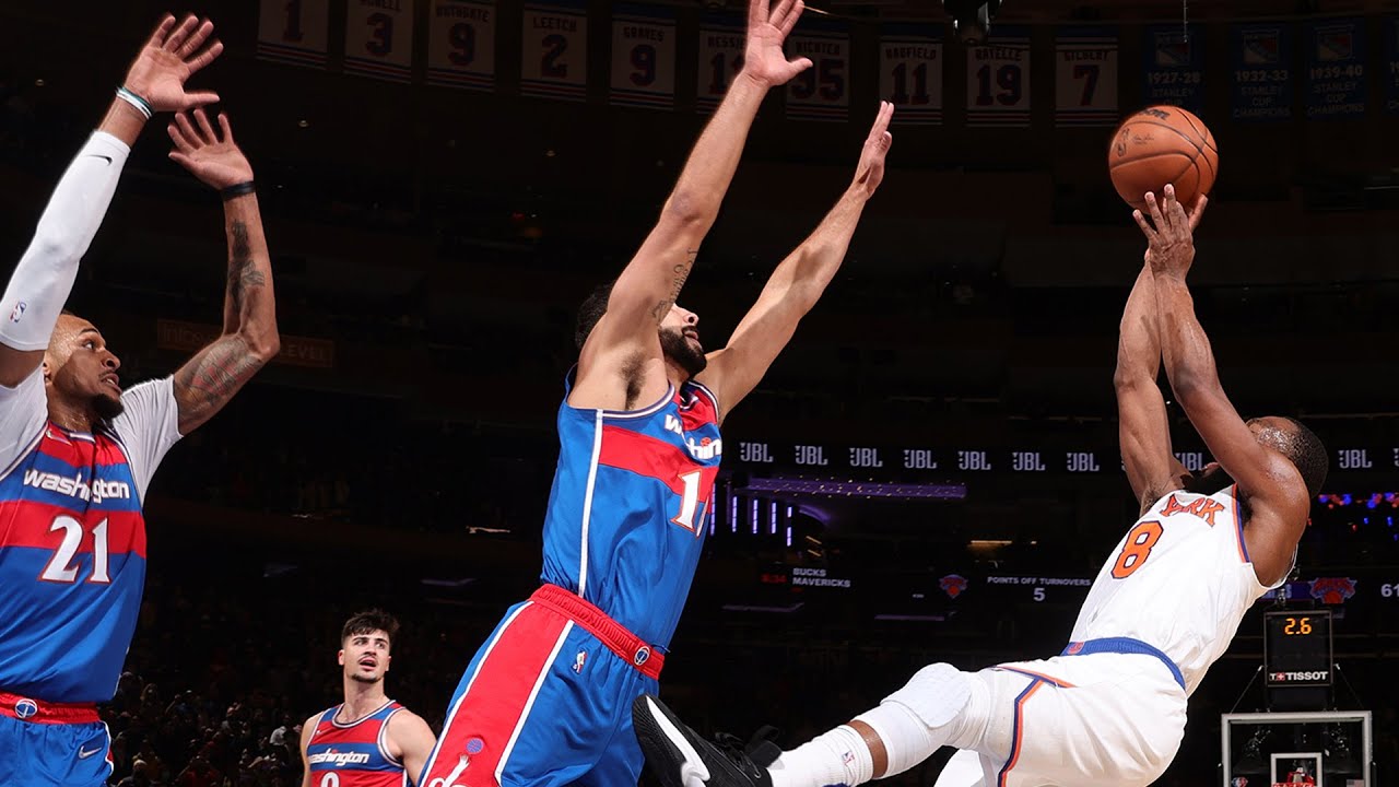 Washington Wizards vs New York Knicks - Full Game Highlights | December ...