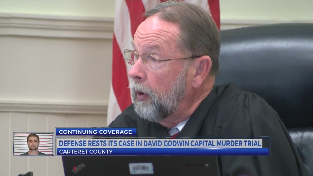 Defense rests its case in David Godwin capital murder trial - YouTube