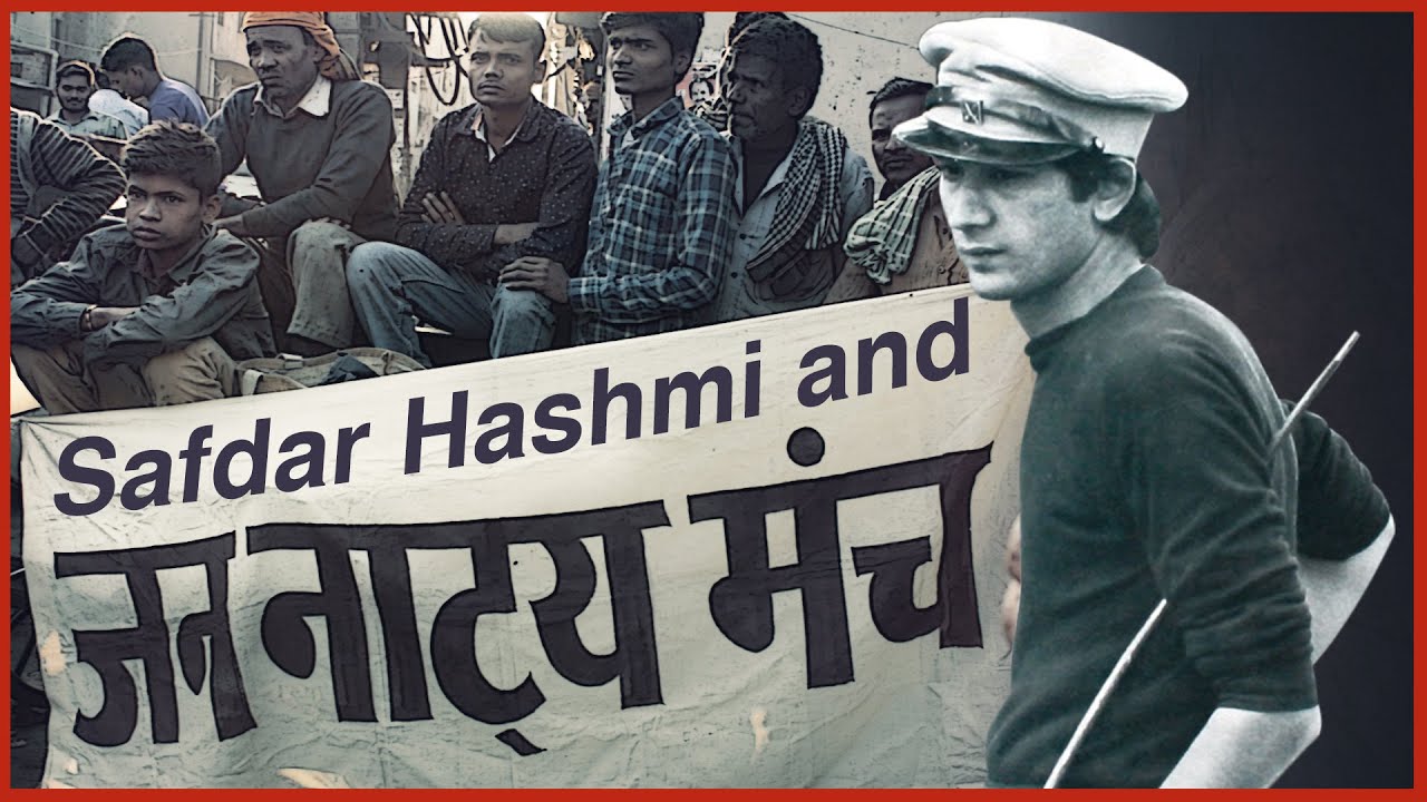 Safdar Hashmi and Janam - YouTube