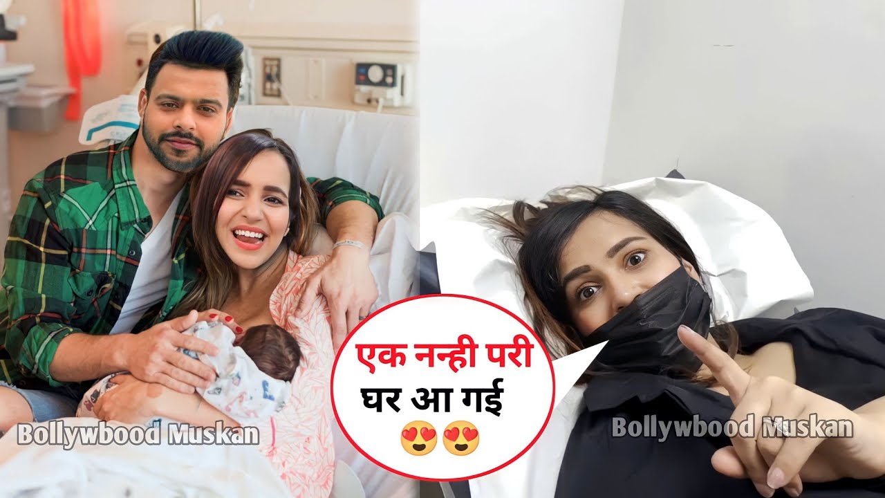 Prerna Malhan ki Delivery Ho Gayi | Prerna Malhan Blessed With First ...