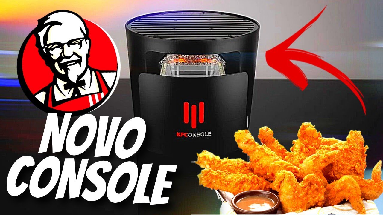 KFConsole o NOVO CONSOLE MAIS POTENTE que o PS5 e que ainda faz FRANGO ...