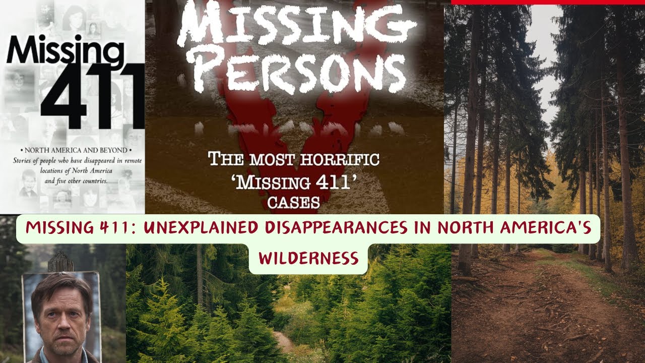 Missing 411 Unexplained Disappearances in North America's Wilderness # ...