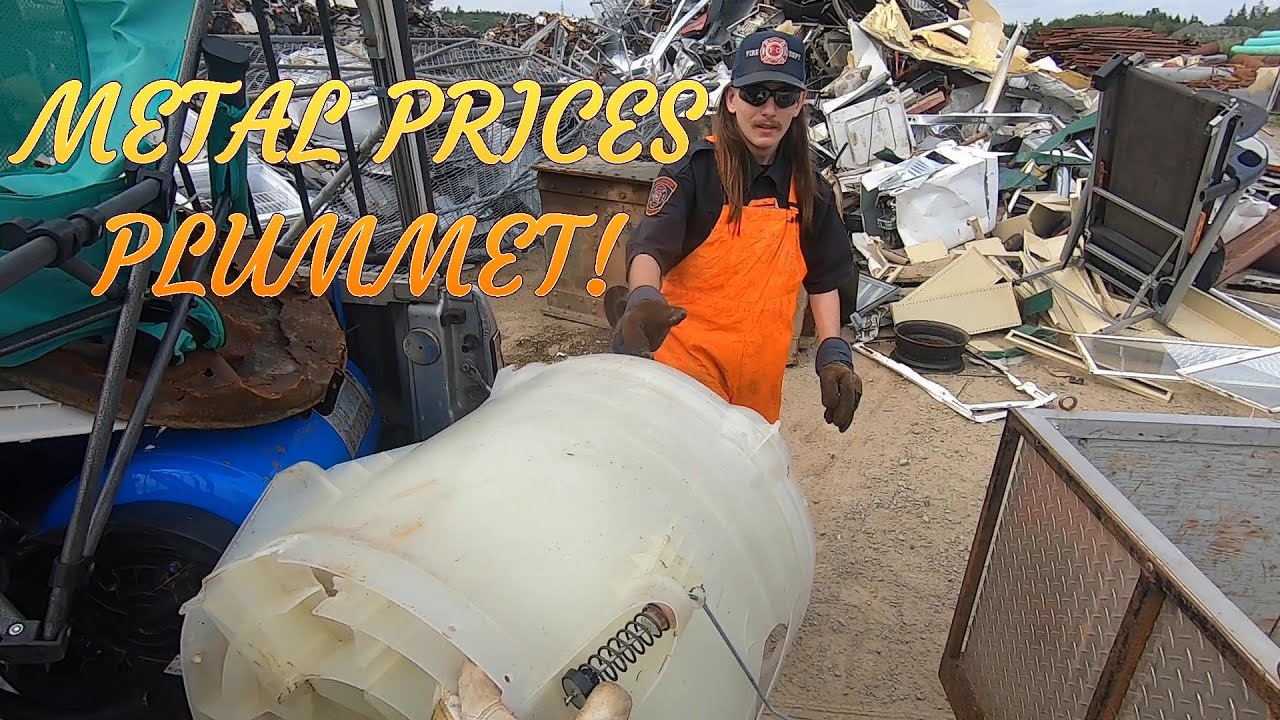 METAL PRICES PLUMMET! - YouTube