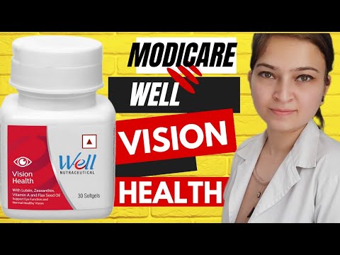 MODICARE WELL VISION HEALTH | Modicare Well series | Day 25| Dr. Avnika ...