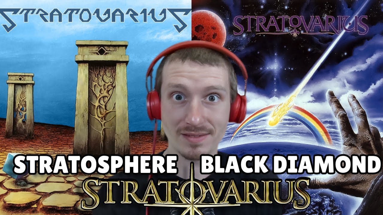 Stratovarius - Stratosphere & Black Diamond | REACTION - YouTube