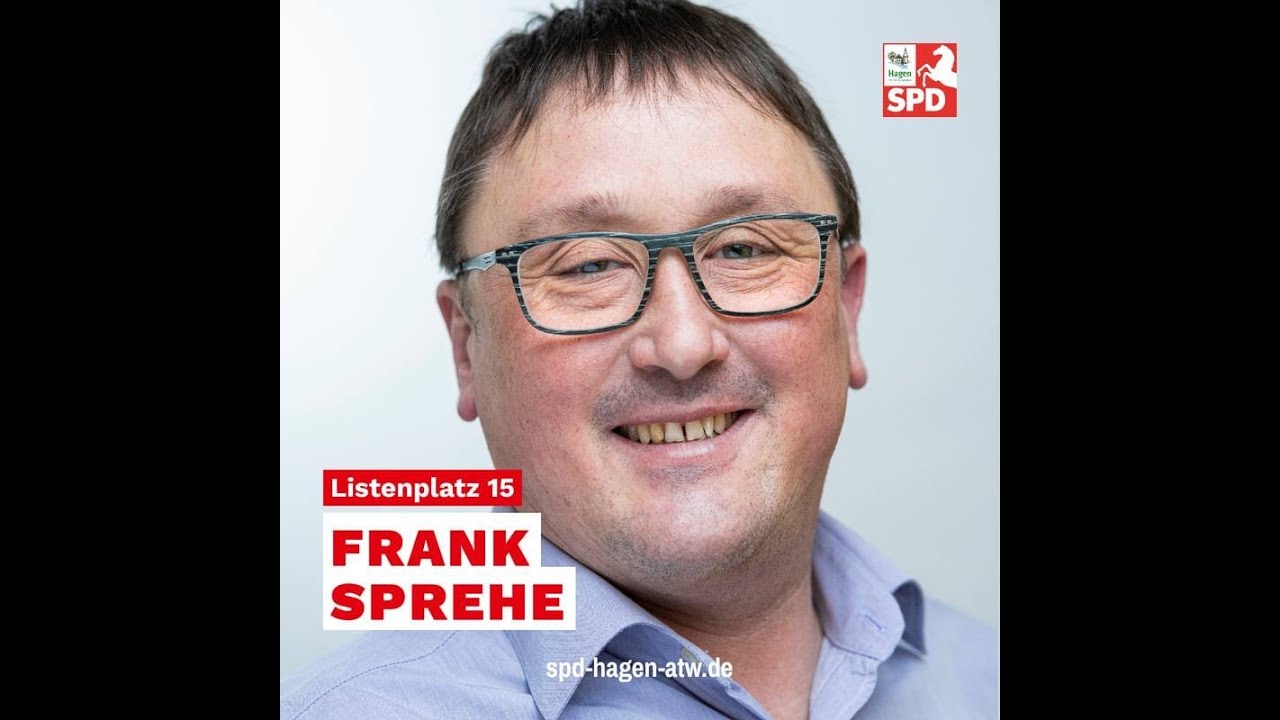 Vorstellung Frank Sprehe - YouTube