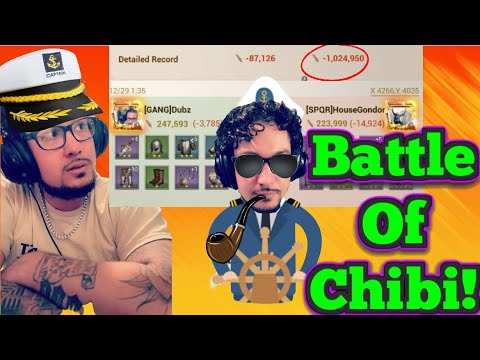 Battle Of Chibi! Game of Empires - YouTube