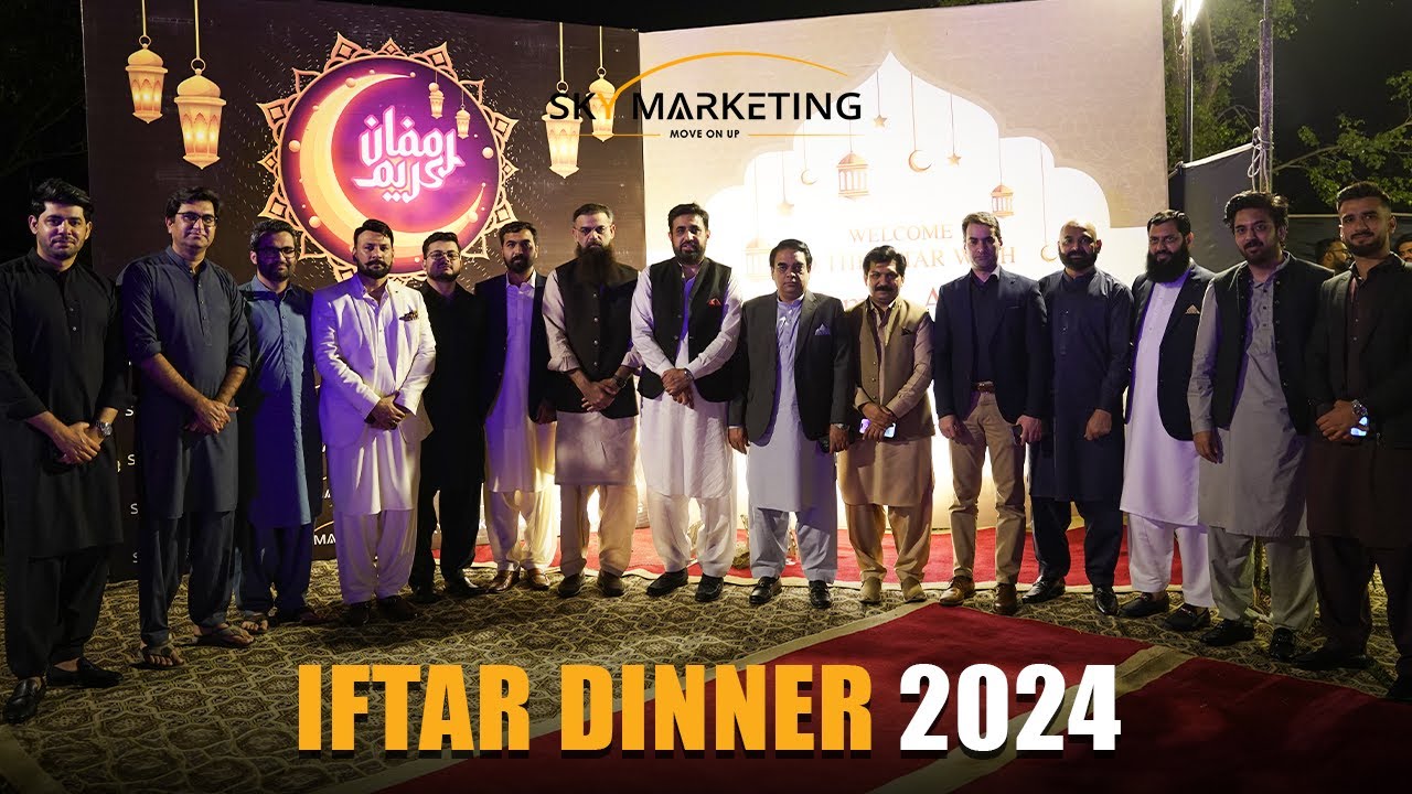 Sky Marketing | Iftar Dinner - YouTube