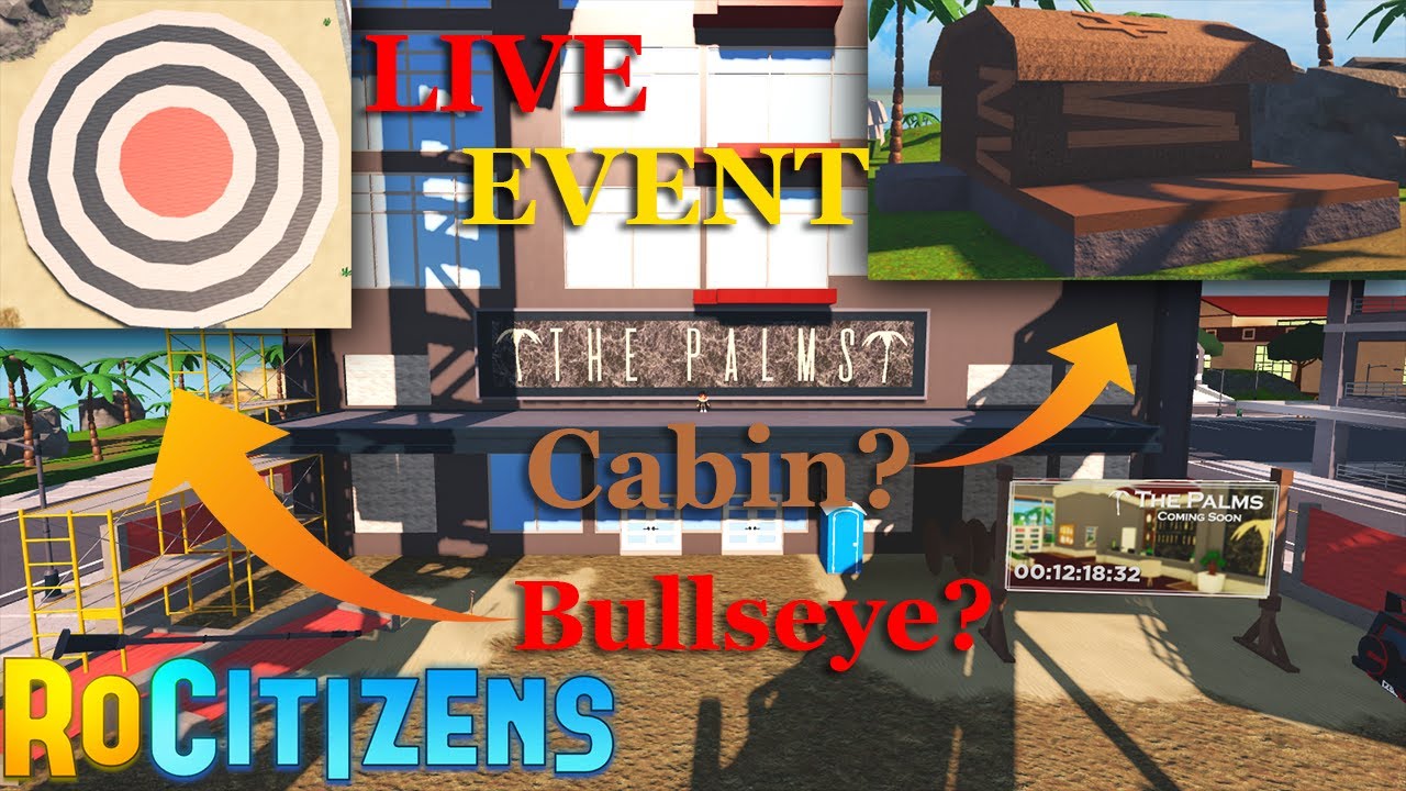 RoCitizens TEASERS for LIVE EVENT!! | RoCitizens Roblox - YouTube