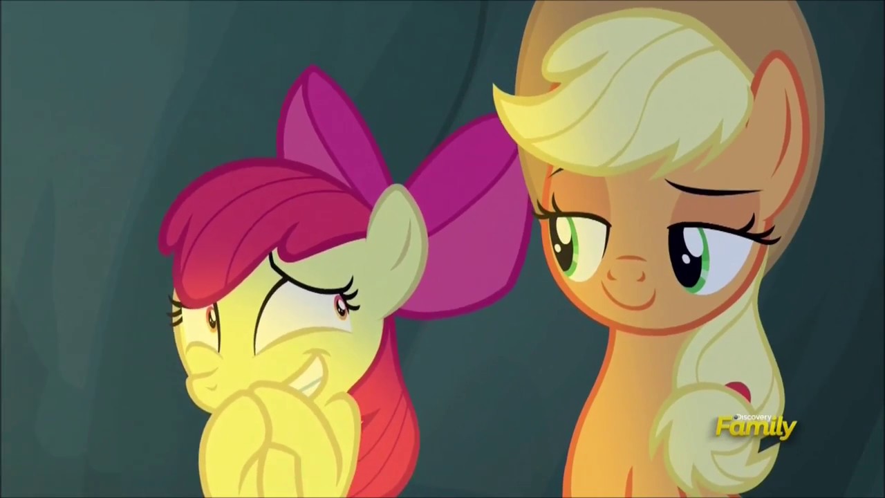 Apple Bloom -Excited squeal- - YouTube