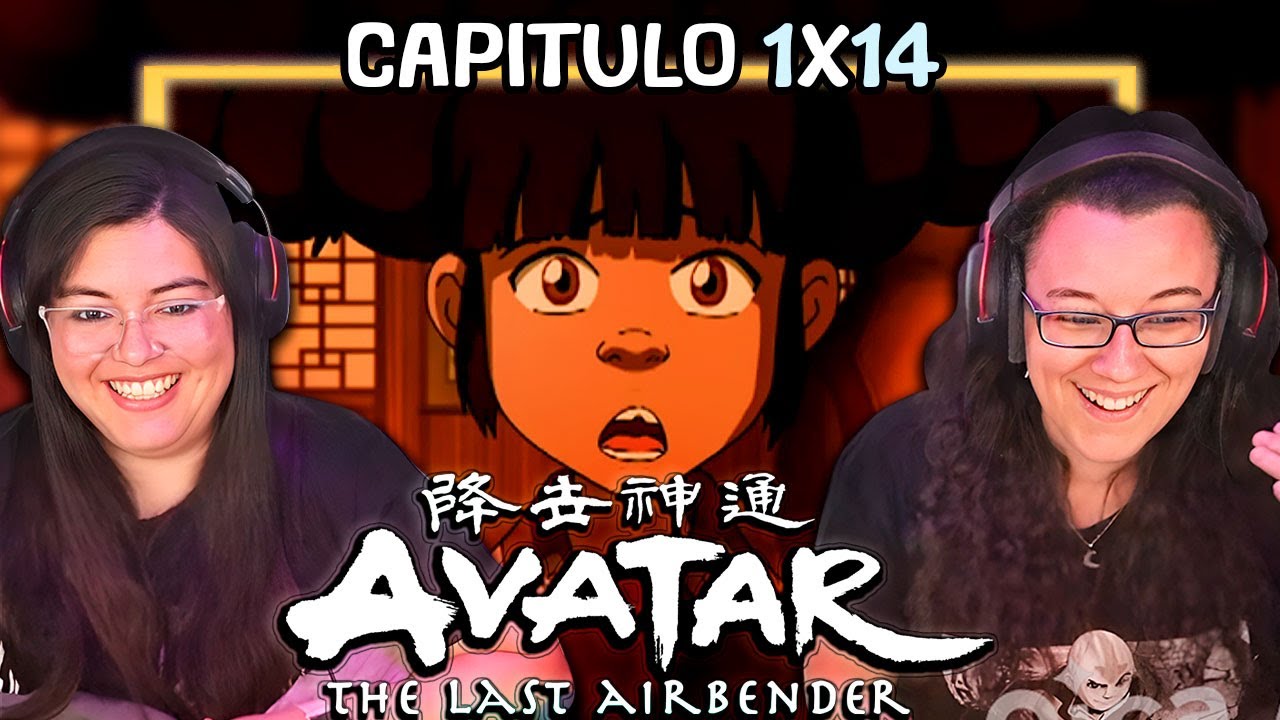 AVATAR: EL ÚLTIMO MAESTRO DEL AIRE "ME GUSTAS AANG!"😍 por PRIMERA VEZ 🌫 ...