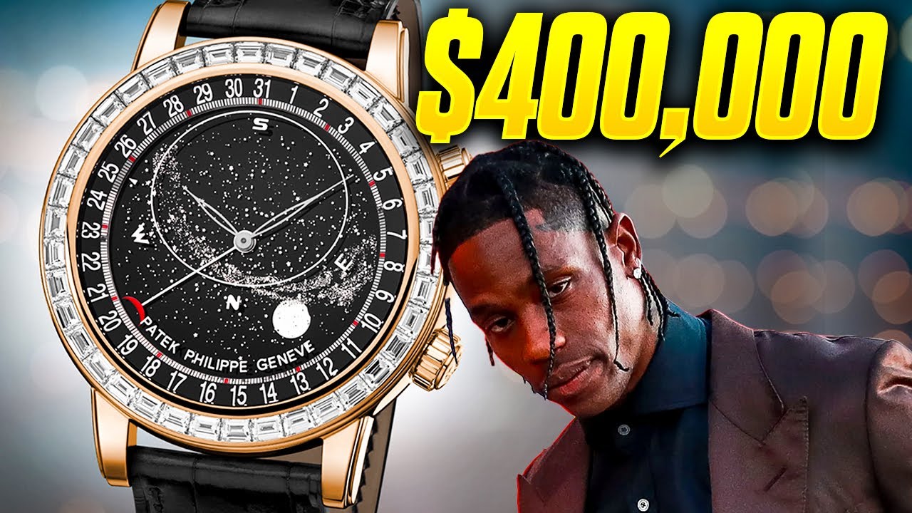 Inside Travis Scott's Jaw-Dropping Watch Collection! - YouTube