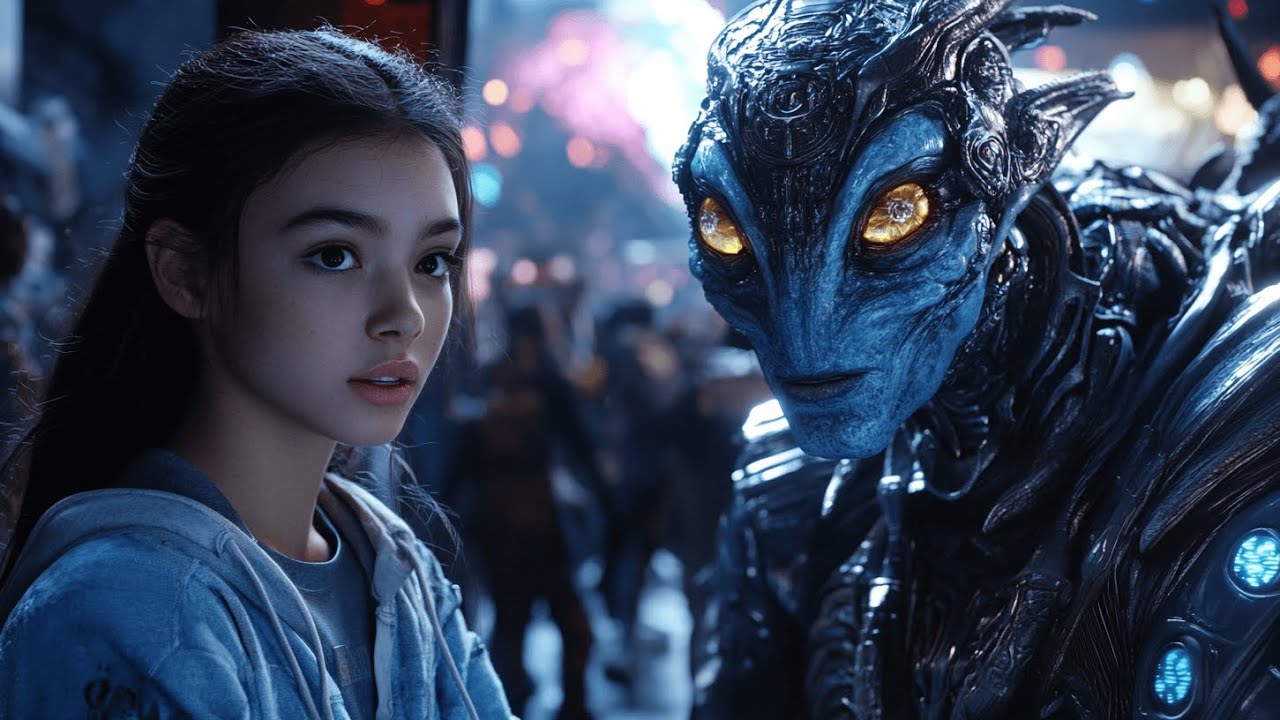 Human Girl Inform Alien Judge She's Starving What He Did After Left All ...