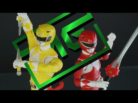 Lightning Collection I MMPR Red and Yellow \