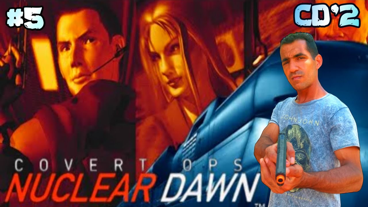 Covert Ops: Nuclear Dawn PS1 - Inicio do CD´2 #5 #ps1 #jogodetiro - YouTube