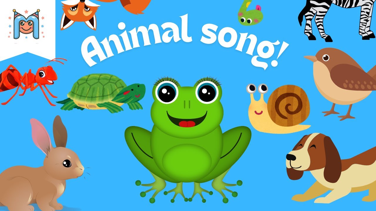 Animal song | Nursery Rhymes | Preschool Songs | kids songs - YouTube
