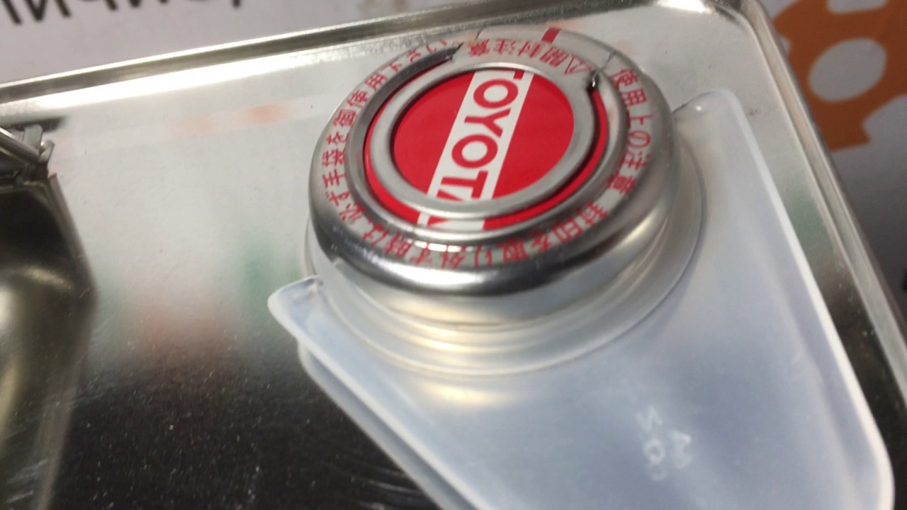 0888602305 08886-02305 Оригинал масло трансмиссионное ATF WS 4л Japan ...