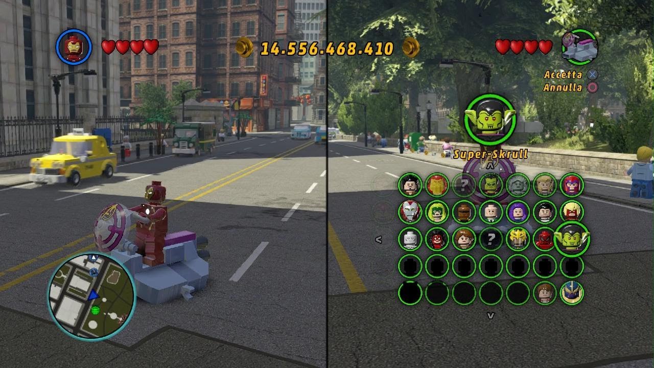 LEGO MARVEL Super Heroes ga - YouTube