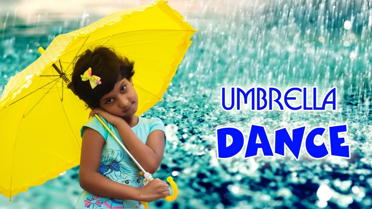 Umbrella Dance || Kids Umbrella Dance || Rain Dance || Grace Dadala ...